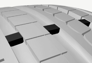 Tread-wear indicators (TWI) on Tires – Tireclopedia