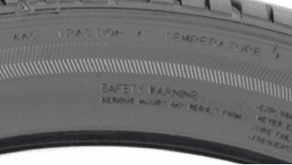 Uniform Tire Quality Grading (UTQG) Marking – Tireclopedia