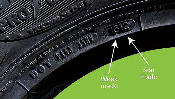 Determining the Age of Your Tires: Why It Matters and How to Do It ...