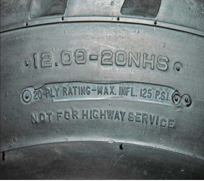 Understanding NHS Marking on Tires: What You Need to Know – Tireclopedia