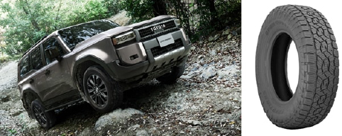 Toyo Tires Open Country A/T III (OPA3G) Selected as OE for All-New ...