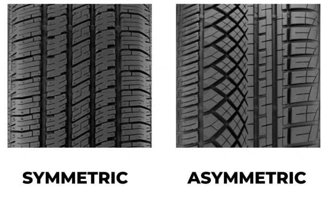 Asymmetrical vs. Symmetrical Tires: Everything You Need to Know ...